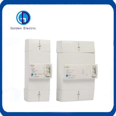 China 2p 4p 5A 10A 15A 20A 25A 30A 45A 50A 60A Adjustable Current RCBO with Overload Protection for sale