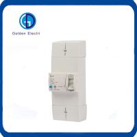 China 2p 4p 5A 10A 15A 20A 25A 30A 45A 50A 60A Adjustable Current RCBO with Overload Protection for sale