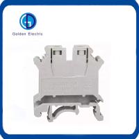 China Universal Class Connector Screw Connection Terminal Blocks UK-16n 12-4AWG for DIN Rail for sale
