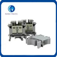 China Universal Class Connector Screw Connection Terminal Blocks UK-16n 12-4AWG for DIN Rail for sale