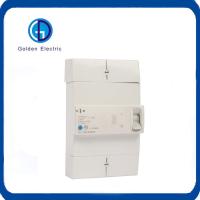 China Supply Bipolar Quadrupole Single Phase MCB Service Switch 2p 4p 300mA 500mA Adjustable Earth Leakage Circuit Breaker for sale