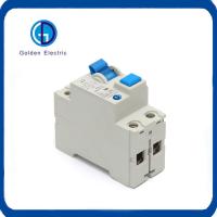 China Circuit Breaker 2p 4p 10mA 30mA 100mA RCCB RCD AC240V 415V Differential Breaker for sale