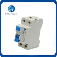 China Circuit Breaker 2p 4p 10mA 30mA 100mA RCCB RCD AC240V 415V Differential Breaker for sale