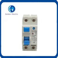 China Circuit Breaker 2p 4p 10mA 30mA 100mA RCCB RCD AC240V 415V Differential Breaker for sale