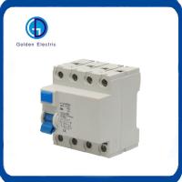 China Circuit Breaker 2p 4p 10mA 30mA 100mA RCCB RCD AC240V 415V Differential Breaker for sale