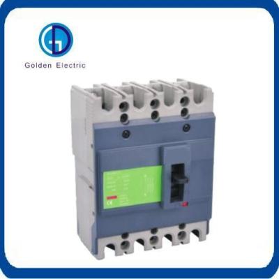 China Customized Request 3p Ezc Series MCCB Circuit Breaker Air Arc-extinguishing Medium for sale