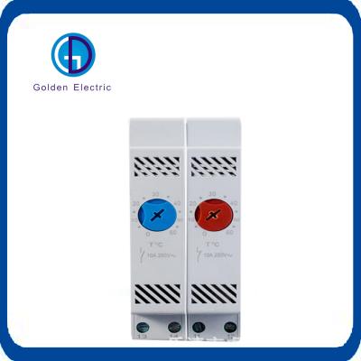 China Industrial Mechanical Temperature Controller Thermostat with Lightweight ABS Material for sale