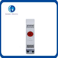 China Customization Options DIN Rail Mounting Temperature Controller Compact Panel Thermostat for sale