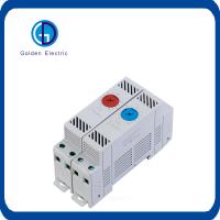 China Customization Options DIN Rail Mounting Temperature Controller Compact Panel Thermostat for sale