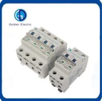 China Electric Type MCB 1p/2p/3p/4p 6A 10A 25A 63A with Rated Insulation Voltage Ui VDC 1000V for sale