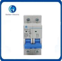 China OVP 16A-63A 1p2p3p4p MCB Miniature Circuit Breaker for AC 230/400V Electrical Circuit for sale