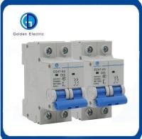 China OVP 16A-63A 1p2p3p4p MCB Miniature Circuit Breaker for AC 230/400V Electrical Circuit for sale