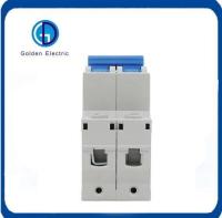 China OVP 16A-63A 1p2p3p4p MCB Miniature Circuit Breaker for AC 230/400V Electrical Circuit for sale