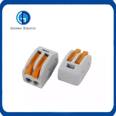 China 32A/20A Rated Current Fast Connector 2/3/4/5 Poles Terminal Block for Wire Connection for sale