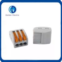 China 32A/20A Rated Current Fast Connector 2/3/4/5 Poles Terminal Block for Wire Connection for sale