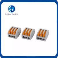 China 32A/20A Rated Current Fast Connector 2/3/4/5 Poles Terminal Block for Wire Connection for sale