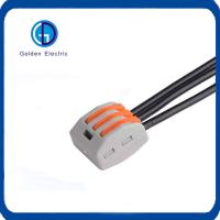 China 32A/20A Rated Current Fast Connector 2/3/4/5 Poles Terminal Block for Wire Connection for sale