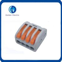 China 32A/20A Rated Current Fast Connector 2/3/4/5 Poles Terminal Block for Wire Connection for sale