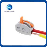 China Wire Conductor 8 Pins Push-in Terminals Block Splice Wiring Connectors and Efficiency for sale