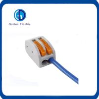 China Wire Conductor 8 Pins Push-in Terminals Block Splice Wiring Connectors and Efficiency for sale