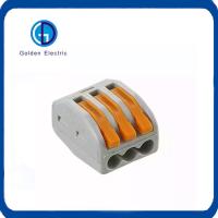 China Wire Conductor 8 Pins Push-in Terminals Block Splice Wiring Connectors and Efficiency for sale