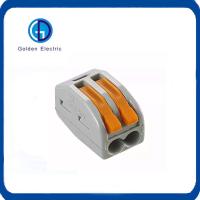 China 2P/3P/4P/5P/8P Universal Type Fast Connection Terminal Insulation Fast Spring Terminal for sale
