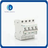 China 1 Pole Miniature Circuit Breakers Lightning Protection With Oxidation Resistant for sale