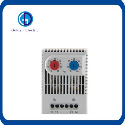 China Separate Adjustable Temperatures Dual Thermostat 0.09kg Environment Humidity 5%-85%Rh for sale