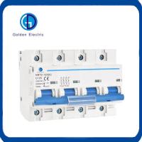 China 125AMP 4p Ue DC Smart Circuit Breaker Rated Operating Voltage For PV System for sale