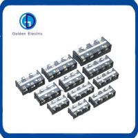 China Environmental Protection Tc Series Barrier PCB Terminal Block 600V with Barrier Cover for sale