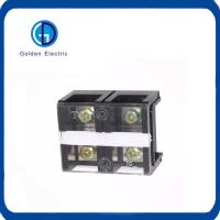 China Environmental Protection Tc Series Barrier PCB Terminal Block 600V with Barrier Cover for sale