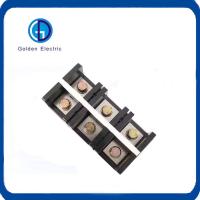 China Environmental Protection Tc Series Barrier PCB Terminal Block 600V with Barrier Cover for sale