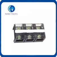 China Environmental Protection Tc Series Barrier PCB Terminal Block 600V with Barrier Cover for sale