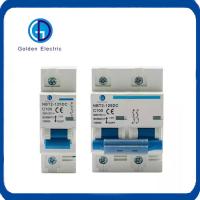 China Safe To Use 100 Amp Breaker DC Mini Flame Retardant For Solar System for sale