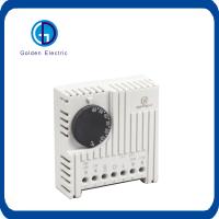 China Industrial Cabinet Adjustable Bimetal Thermostat Adjustable for Various Environments for sale