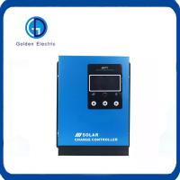 China LCD Solar Regulator Charge Controller MPPT 40A 60A 80A for 12V 24V 36V 48V Solar System for sale