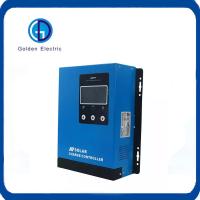 China LCD Solar Regulator Charge Controller MPPT 40A 60A 80A for 12V 24V 36V 48V Solar System for sale