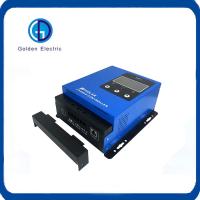 China LCD Solar Regulator Charge Controller MPPT 40A 60A 80A for 12V 24V 36V 48V Solar System for sale