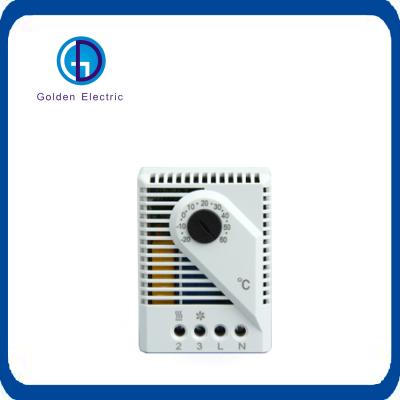 China 10A 250VAC Temperature Control Electronic Thermostat for Chassis Cooling and Heating for sale
