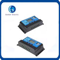 China Solar PWM Off Grid Panel Controller 12V 24V Auto 10A/20A/30A Solar Charge Controller for sale
