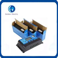China Solar PWM Off Grid Panel Controller 12V 24V Auto 10A/20A/30A Solar Charge Controller for sale