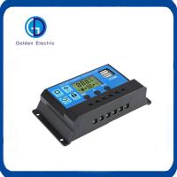 China Solar PWM Off Grid Panel Controller 12V 24V Auto 10A/20A/30A Solar Charge Controller for sale