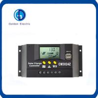 China Solar System Controller 12V/24V Auto 10A 20A 30A 40A 50A 60A for Solar Panel Charging for sale
