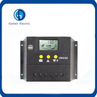 China Solar System Controller 12V/24V Auto 10A 20A 30A 40A 50A 60A for Solar Panel Charging for sale