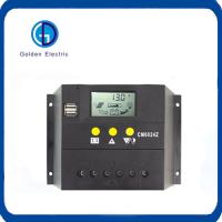 China Solar System Controller 12V/24V Auto 10A 20A 30A 40A 50A 60A for Solar Panel Charging for sale