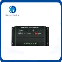 China Solar System Controller 12V/24V Auto 10A 20A 30A 40A 50A 60A for Solar Panel Charging for sale