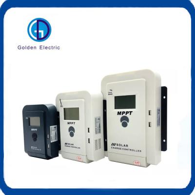 China MPPT Charging Mode 12V/24V/48V Auto Solar Charge Controller for RV and Solar Power System for sale