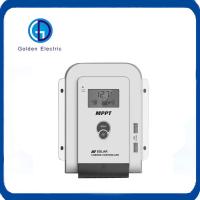 China LCD USB MPQ Series Solar Charge Controller 10A/20A/30A/40A/50A/60A for 12V 24V 48V Auto for sale