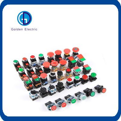 China Outlet 16mm/19mm/22mm Emergency Stop Push Button Switch with CE and RoHS Certification for sale