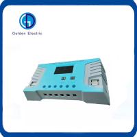 China Solar Charge Controller 12V 24V Auto Dual USB 10A 20A 30A 40A 50A 60A PWM Lithium Lead Acid Battery for sale